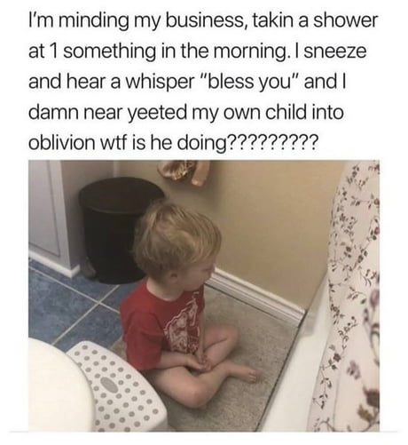 Awkward Shower Memes