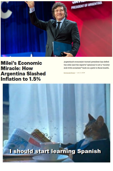 Best Funny javier milei Memes - 9GAG