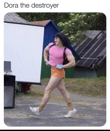 Best Funny dora Memes - 9GAG