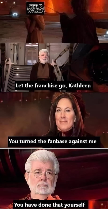 Best Funny kathleen kennedy Memes - 9GAG