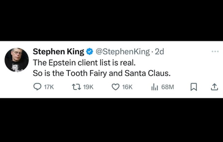 Best Funny stephen king Memes - 9GAG