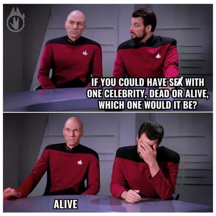 Picard, no. - 9GAG