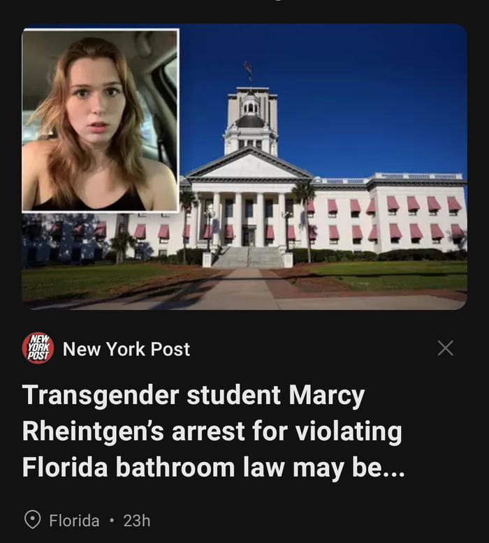 They calling it the "Trans Rosa Parks" lmaooo - 9GAG