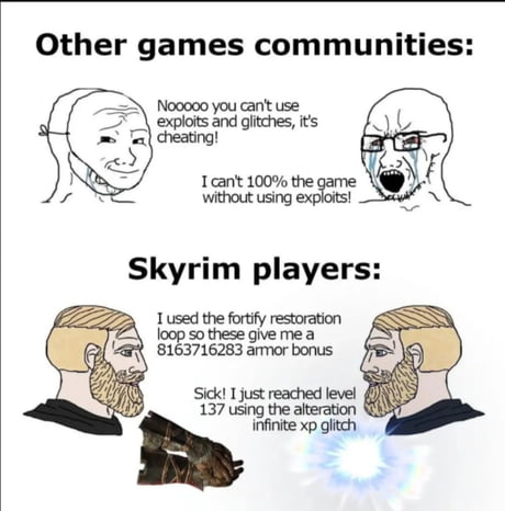 Best Funny skyrim Memes - 9GAG