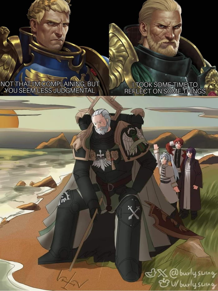 Frieren 40k 16 - 9GAG