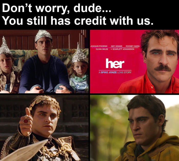 Don't drag down the guy who gave us so many good things over one movie ...