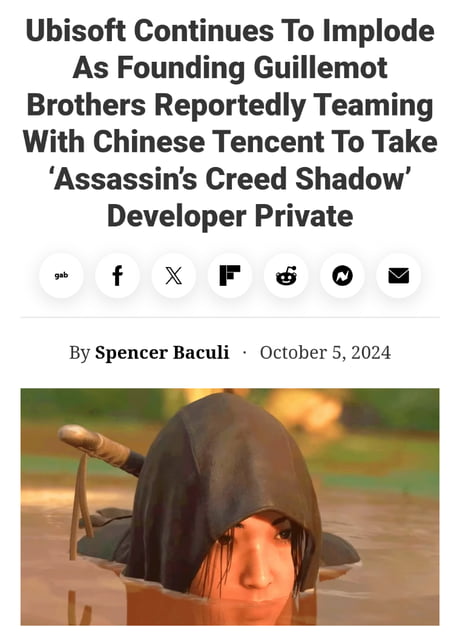 Best Funny assassins creed shadows Memes - 9GAG