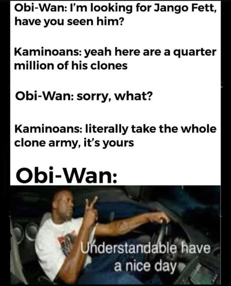 Obi Van Memes The Best Obi Wan Memes :) Memedroid