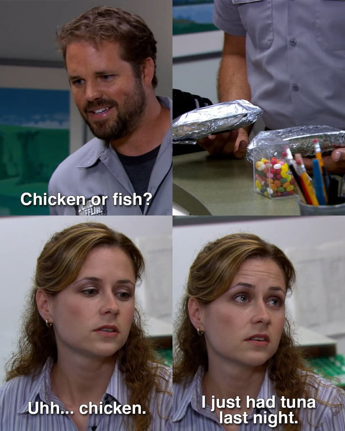 Big Tuna foreshadowing - 9GAG