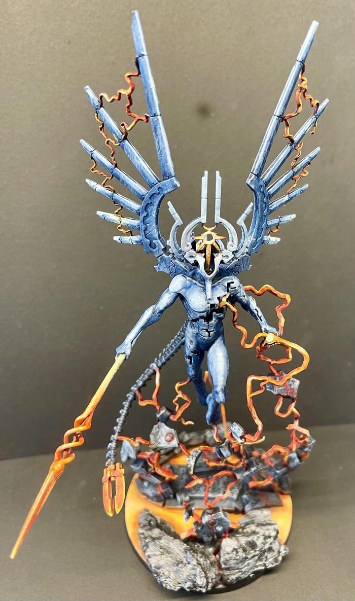 C’tan void dragon - lava base looks like pizza - 9GAG