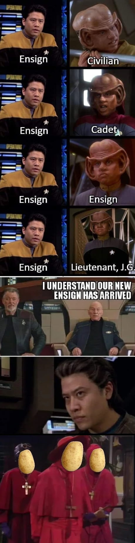 Best Funny star trek Memes - 9GAG