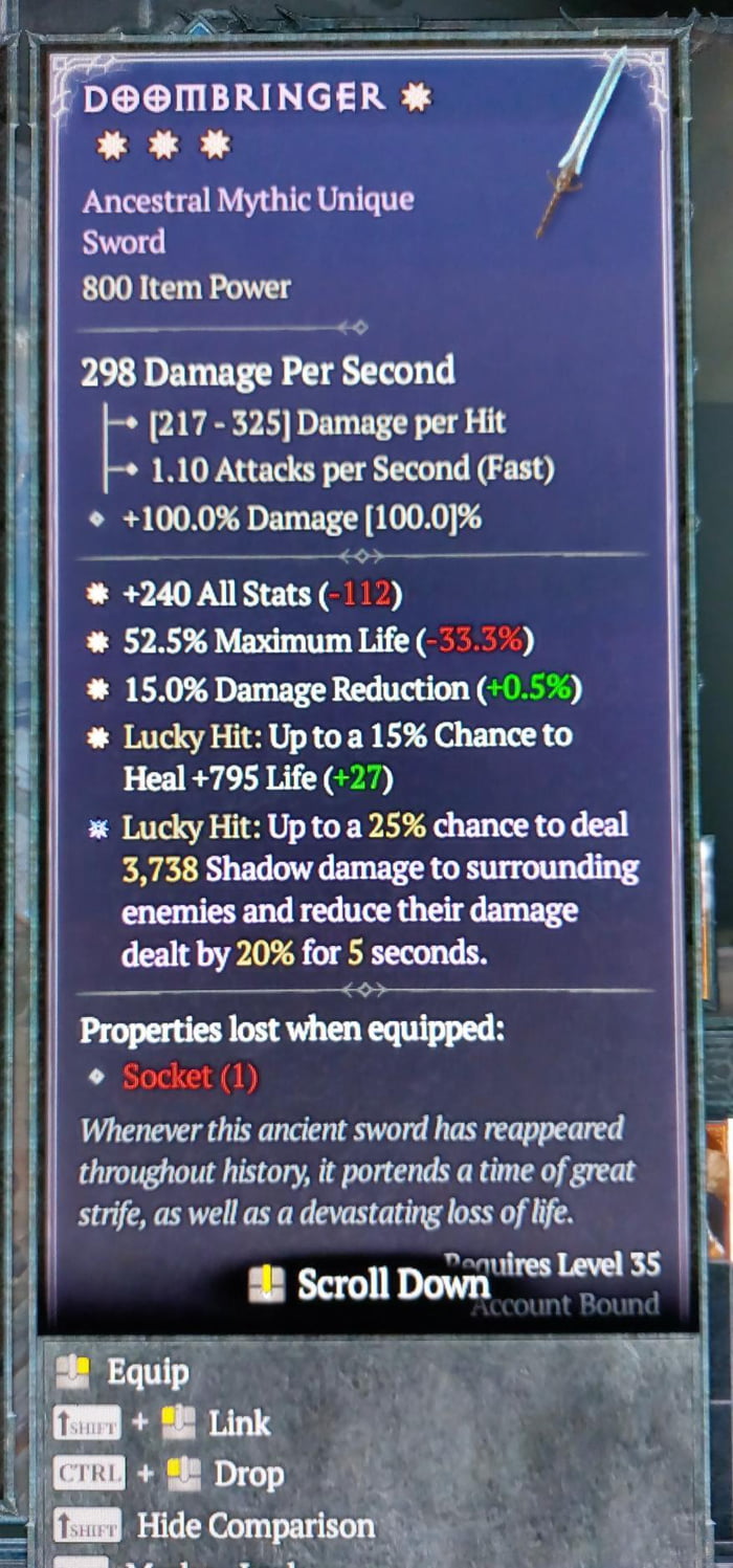 So happy right now! Perfect doombringer - 9GAG