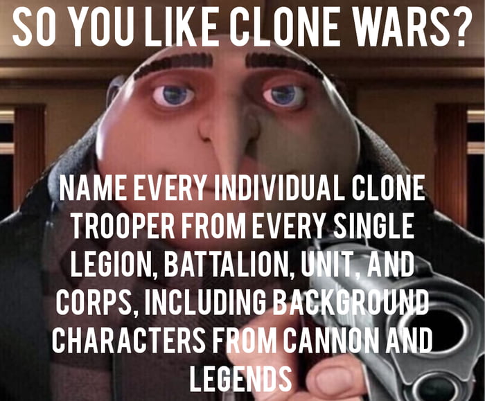 Can you name them all? - 9GAG