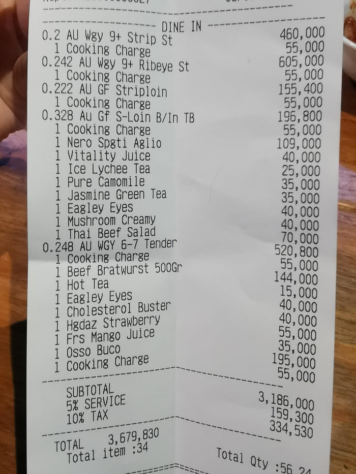 This restaurant has cooking charges - 9GAG