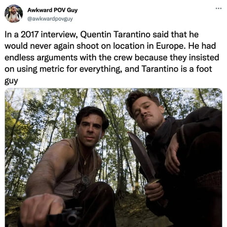 Best Funny quentin tarantino Memes - 9GAG