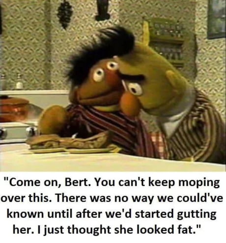 Bert And Ernie Meme Picture Memes L2sTWVo07 — IFunny