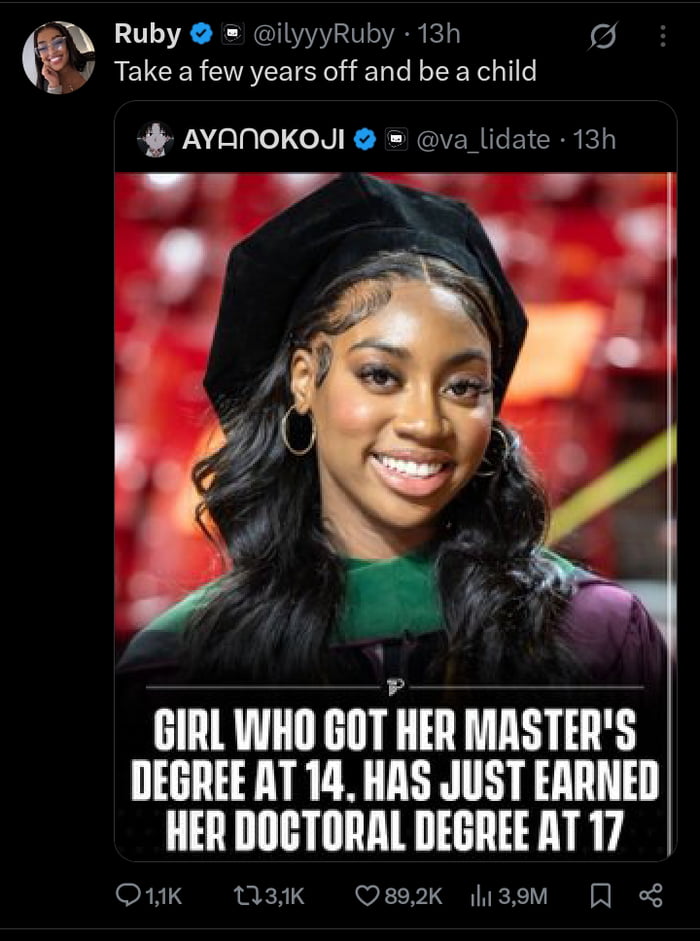 Some kids just love education lol .nothing wrong with that - 9GAG