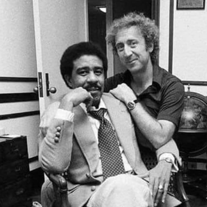 Stevie Wonder and Paul McCartney during the recording of "Ebony and ...