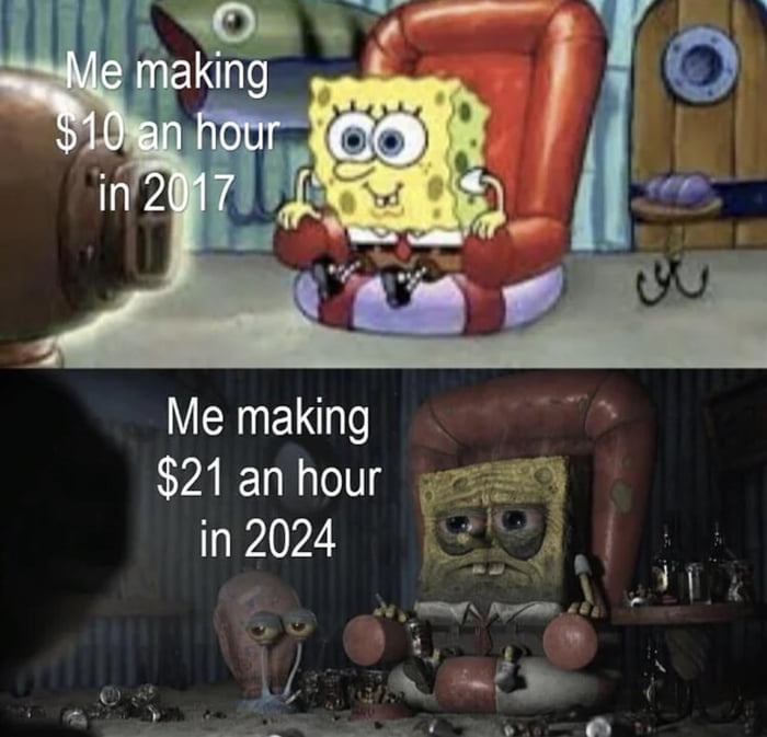 Same job, heavier vibes - 9GAG