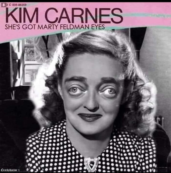 Sing It "She's Got Marty Feldman eyes?" - 9GAG