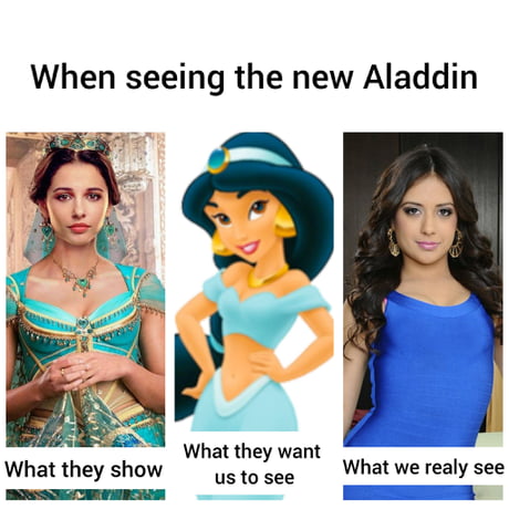 Aladdin Jasmine Meme