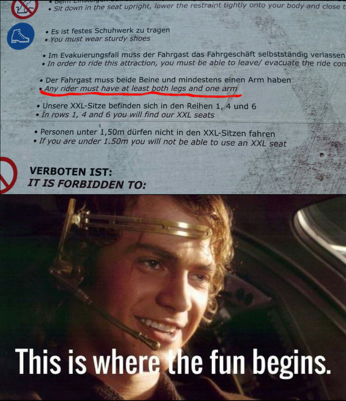 This is where the fun begins. - 9GAG