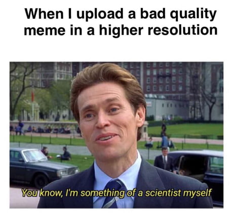 Willem Dafoe Willem Dafriend Meme