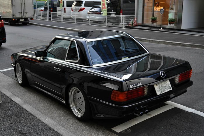 R107 AMG SL - 9GAG