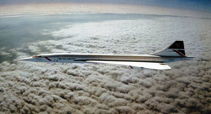 Concorde - New York to London in 2 hours, 52 minutes and 59 seconds ...