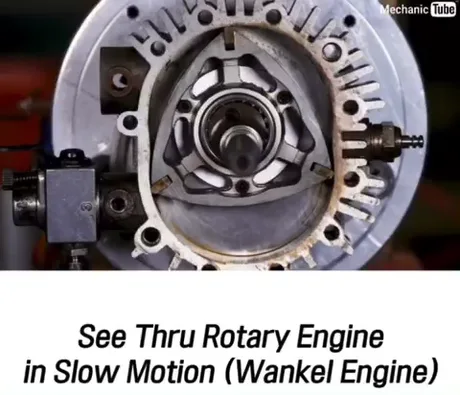 Moving Rotary Engine Diagram