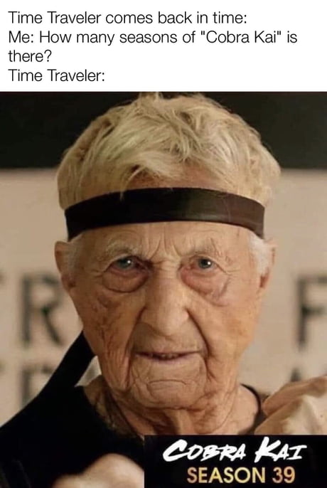 Cobra Kai Meme