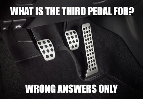 Clutch Pedal Memes