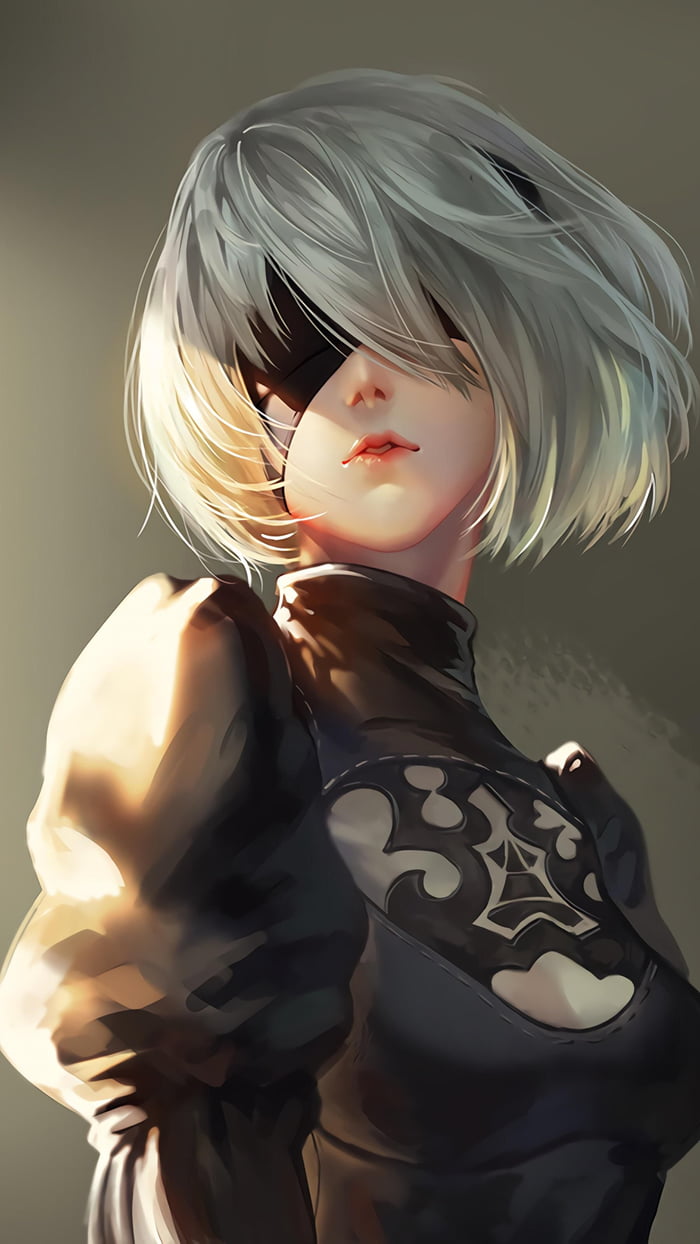 2B NieR:Automata (1800x3200) - 9GAG