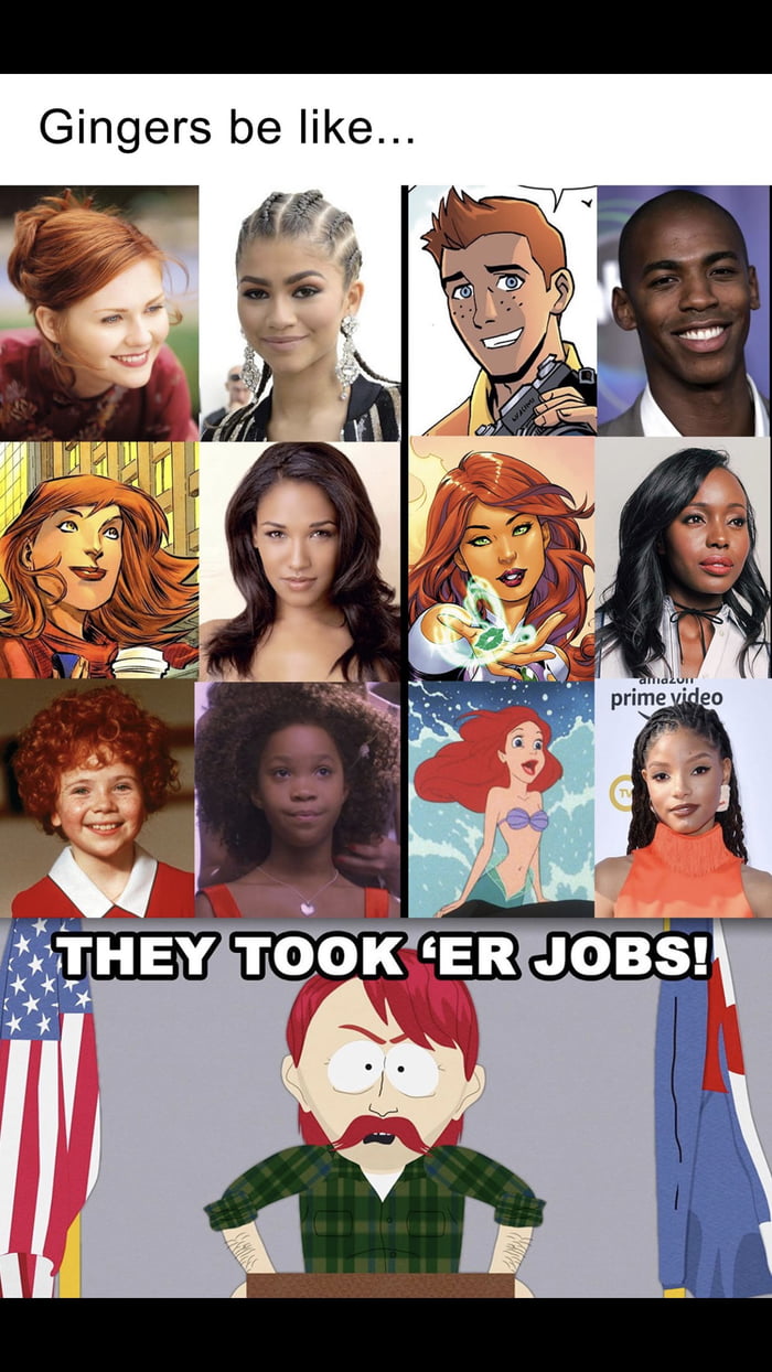 Ginger life matters - 9GAG