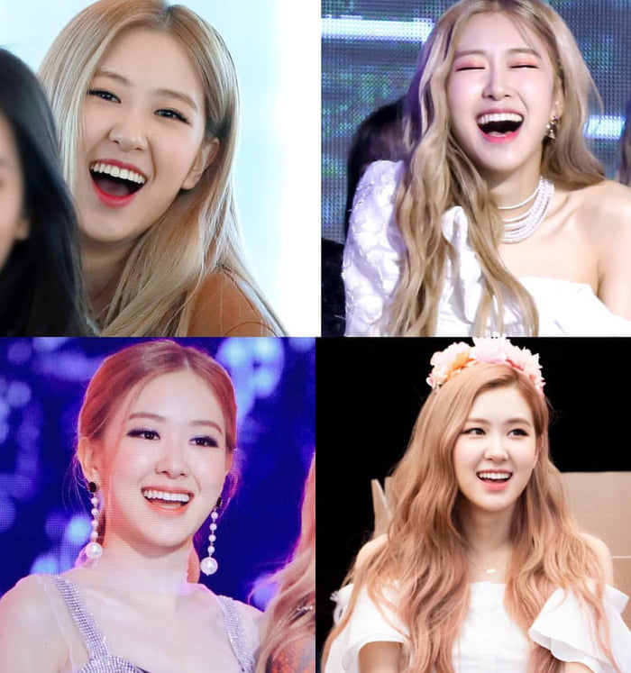Rosé cutie smile compilation #4 - 9GAG