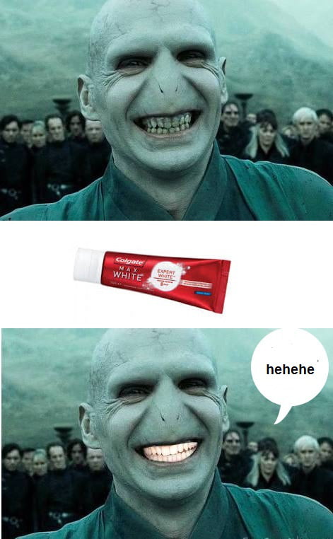 Damn you colgate! - 9GAG