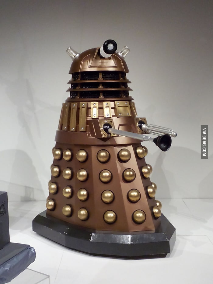 A fully functional remote control Dalek for his final year in Systems ...