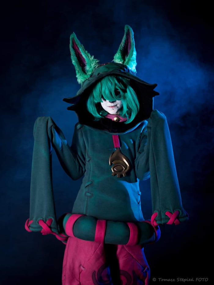 Vex cosplay from League of Legend by @gremlins_den_workshop - 9GAG