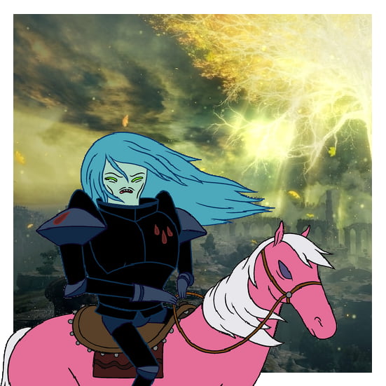 When the armour in elden ring is *chik chik* - 9GAG