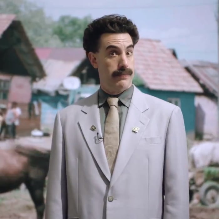During the production of Borat (2006), they never washed his suit. It ...
