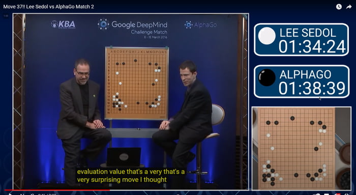 "move 37" when humanity is extinct remember that this was the precise ...