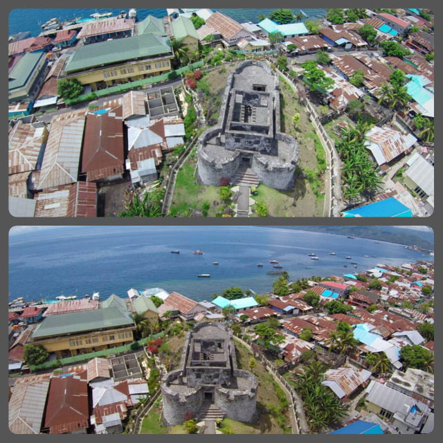 :v Benteng Konsep Rudal. - Benteng Tolukko (Fort Tolukko) - Ternate ...