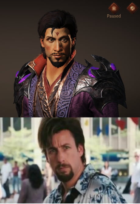 Zohan Goat Make The Face