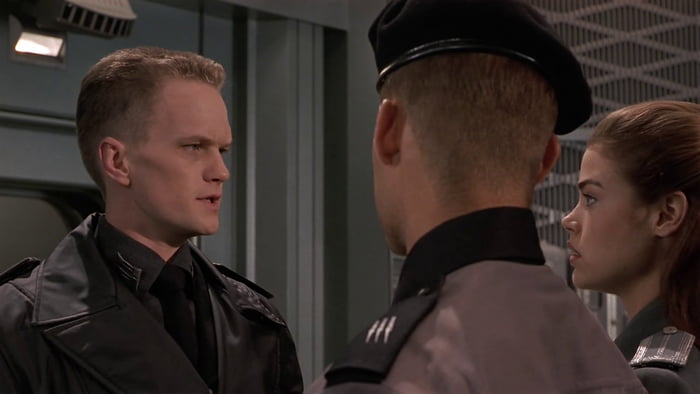 Starship Troopers: Neil Patrick Harris, legendary actor. - 9GAG
