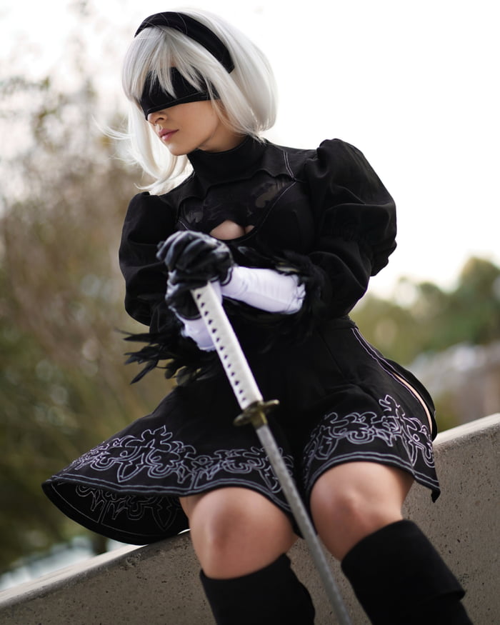 2B from NieR:Automata - 9GAG