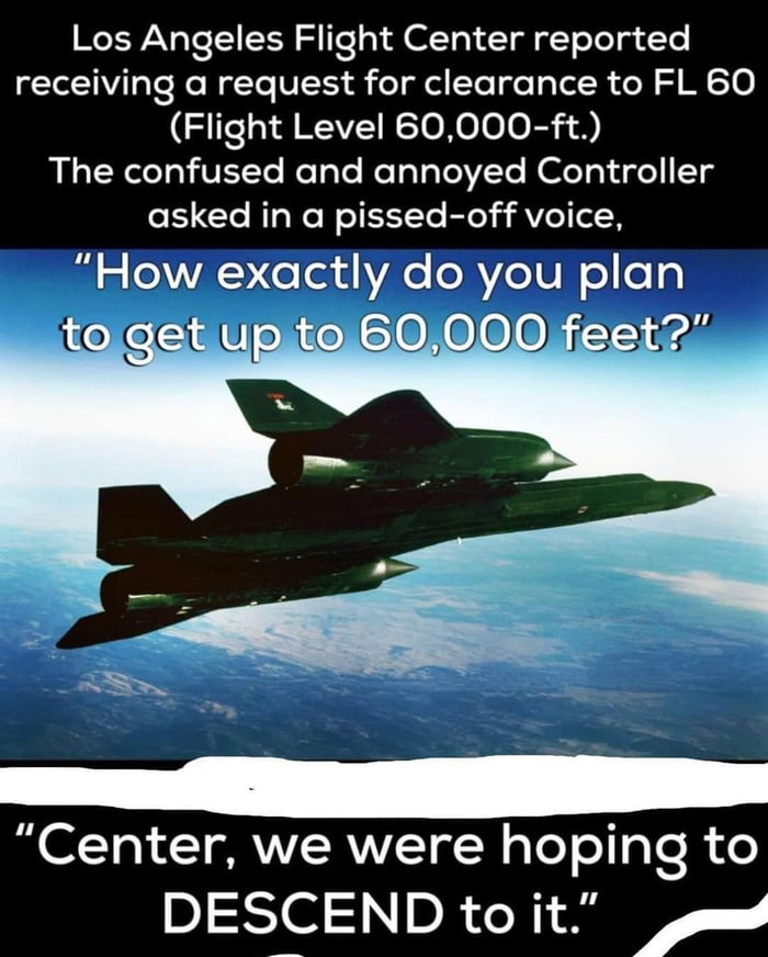 Lockheed SR-71 Blackbird - 9GAG