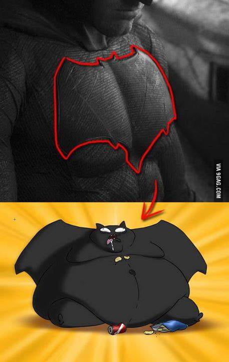 9gag Batman Logo Literally Everyone After The New Batman Trailer