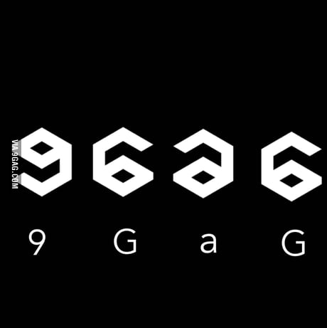 Explicación Del Logotipo De 9gag 9GAG Text Effect And Logo Design