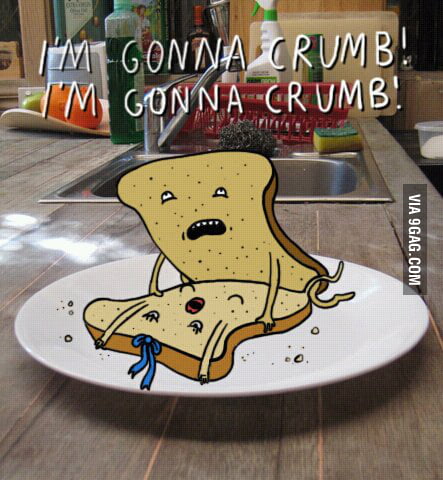 Rule #34... Toast - 9GAG