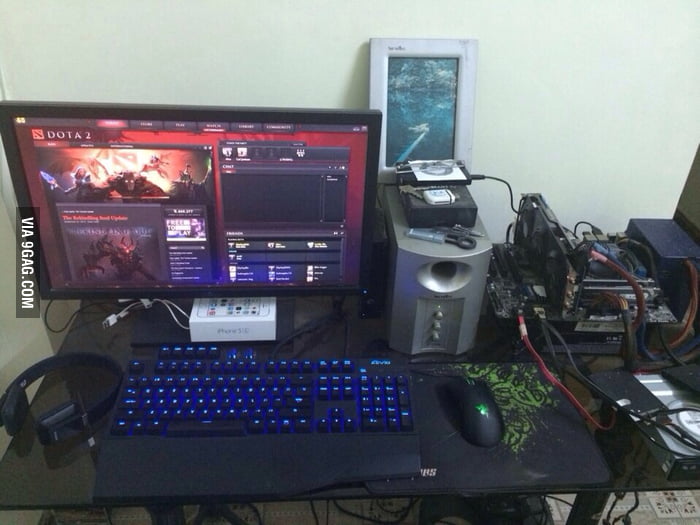 Still proud of my crappy pc. - 9GAG